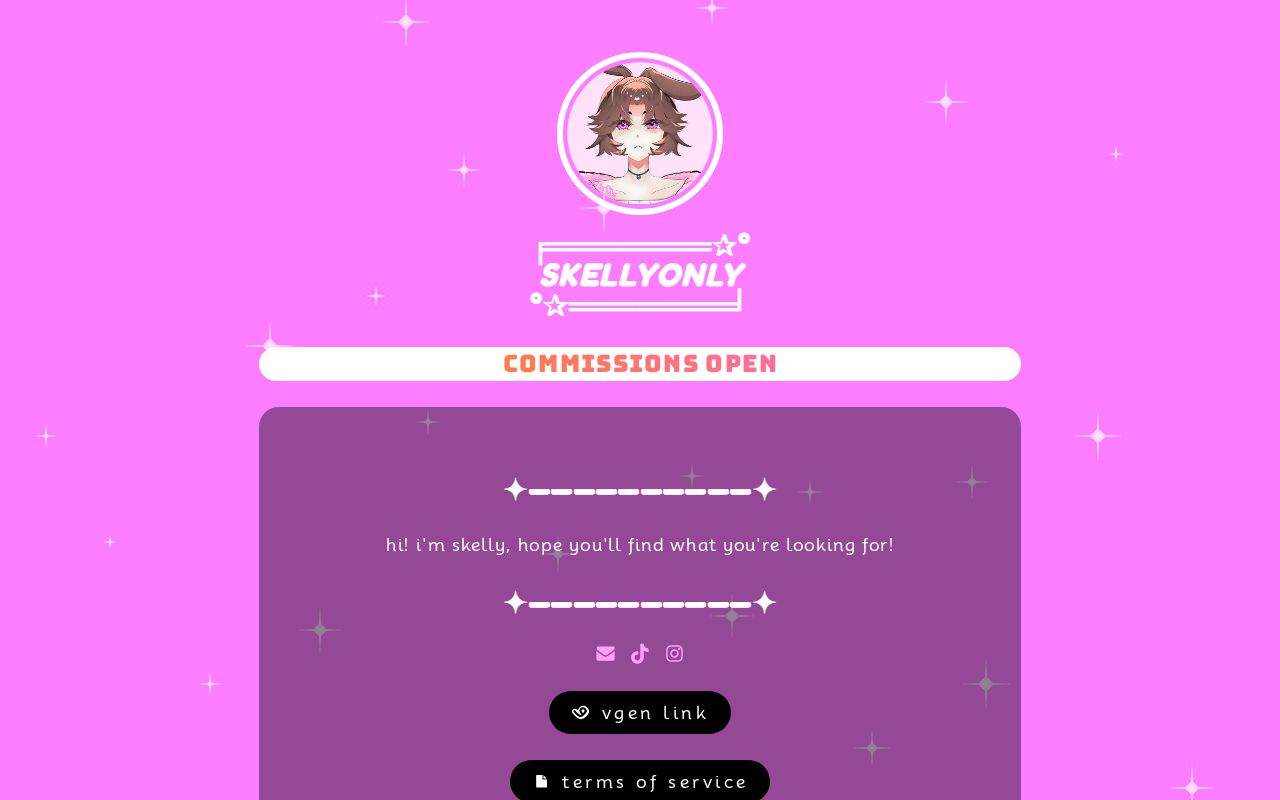 Skelly's Commissions